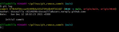 how to git remove commit properly [practical examples] golinuxcloud