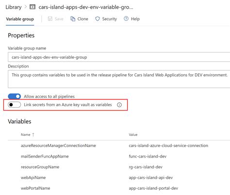 cars island devops practices for the application built