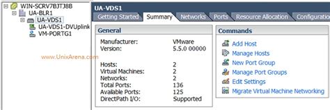 vmware how to add remove vmnic uplinks on dvswitch unixarena