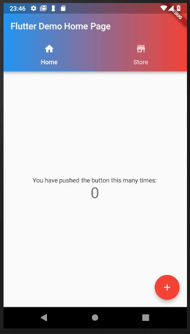flutter app bar gradient fluttercore