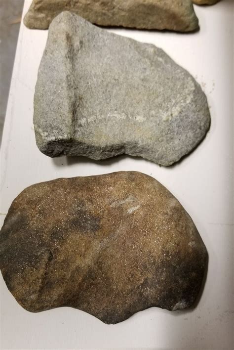 Ancient Paleo Indian Axe Head Tool Celt Weapon With Unusual Double