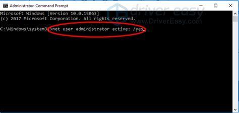 enable built in administrator account in windows 10 7 and 8 step by