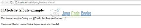 spring modelattribute annotation example examples java
