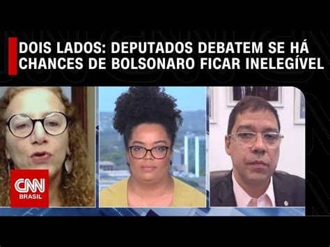 Dois Lados Deputados Debatem Julgamento Que Pode Tornar Bolsonaro