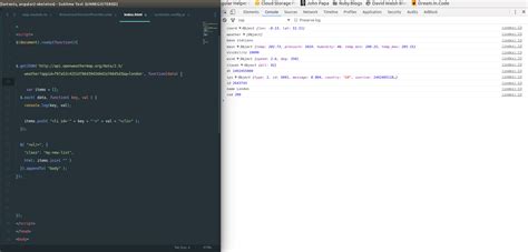 javascript json object not getting output instead getting object