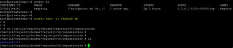 steps to configure private registry for docker windows