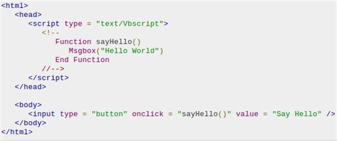 vbscript commands check out list of useful vbscript commands