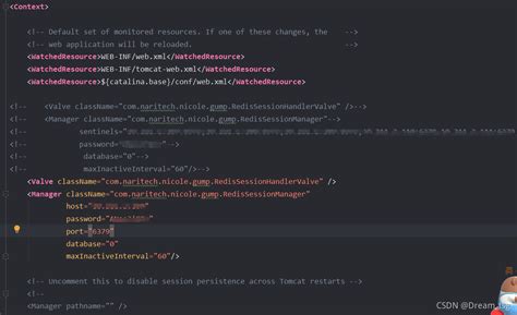 tomcat集群通过redis实现session共享 tomcat redis session dream tsg的博客 csdn博客