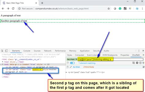 Selenium Locators Following Sibling Xpath Axes Qafox
