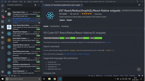 best vscode extensions for react w3codemasters