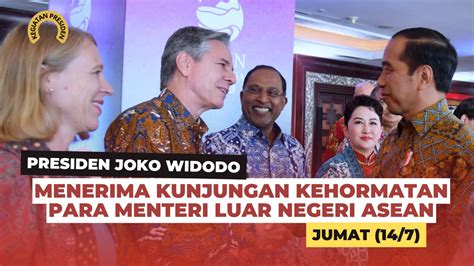 Sekretariat Kabinet Republik Indonesia Sambutan Presiden Jokowi