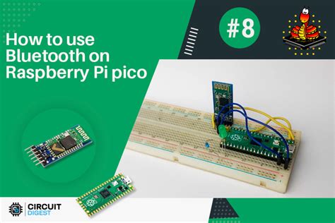 how to use bluetooth on raspberry pi pico and control an