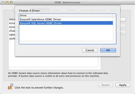 easysoft odbc sql server driver user s guide configuration