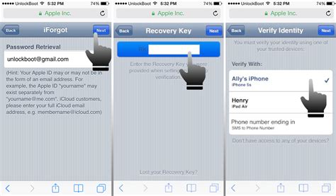 How To Reset Icloud Password From Your Iphone Or Ipad