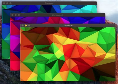 [solved] how to make opencv show an image in combination of two color