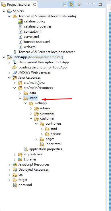 how to stop spring boot project running on tomcat server