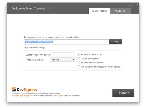 migrate to the new version devextreme html5 javascript