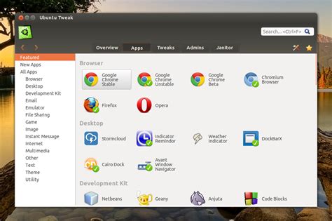 ubuntu tweak untuk ubuntu 12 10 linux opensource