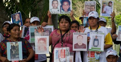 México Supera 100 Mil Registros De Personas Desaparecidas Y No