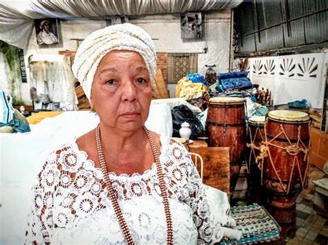 “minha Religião Só é Atacada Porque é Religião De Preto” Diz Mãe De