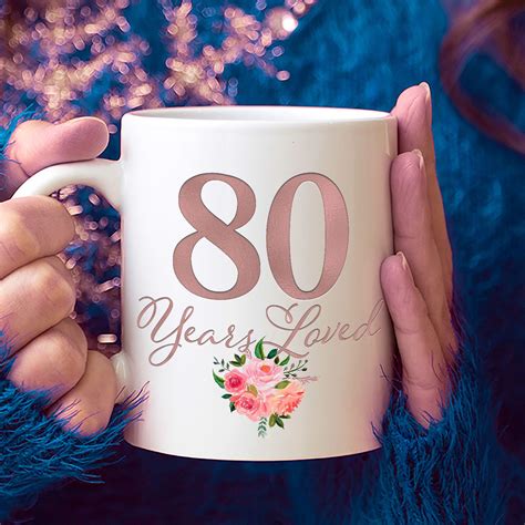 80th Birthday Ts For Women T For 80 Year Old Female Etsy Canada