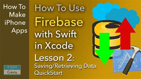 how to use firebase swift xcode ep 2 saving and retrieving data