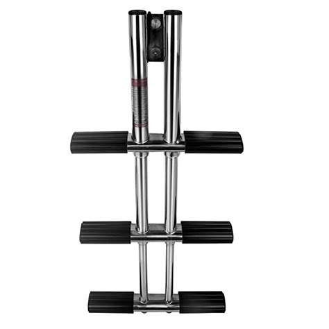 Buy 3 Steps Telescoping Boat Ladder Xk Marine Stainless Steel
