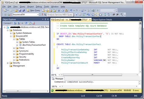 sql server select sql azure development tools