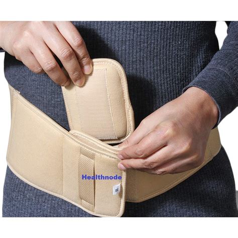 Buy Node ® Umbilical Hernia Belt For Men And Women Abdominal Support