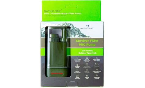 キャンプにも災害時にも便利なポータブル浄水器「サバイバーフィルタープロ」green Fundingで先行販売開始！ [インターネットコム]