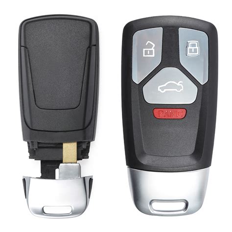 For Audi A4 A5 Q7 S4 S5 Sq7 Tt 2017 2018 Smart Remote Car Key Shell