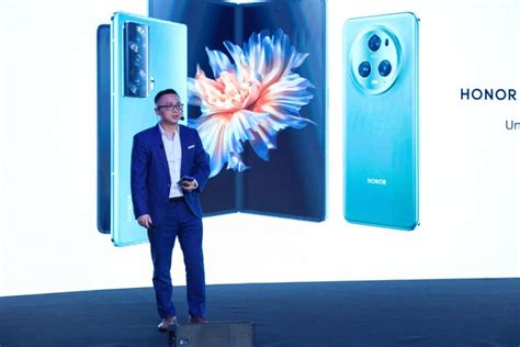 Honor تطرح هاتفيّ Honor Magic5 Pro وhonor Magic Vs في خلال حفل استثنائي