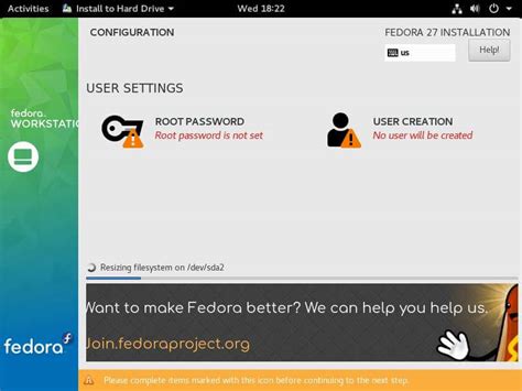 how to install fedora 27 alongside with windows 10 or 8 in dual boot