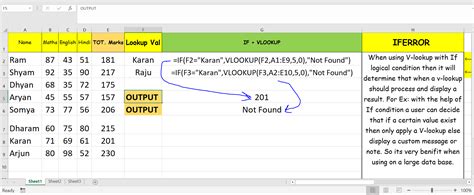 vlookup with if condition