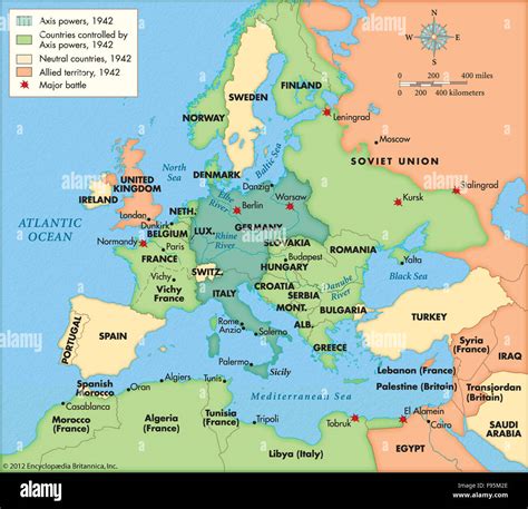 Descubrir 61 Imagen Mapa Del Mundo En La Segunda Guerra Mundial