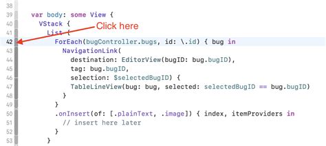 drag and drop tutorial for swiftui