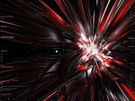 Abstract Red Hd Wallpaper
