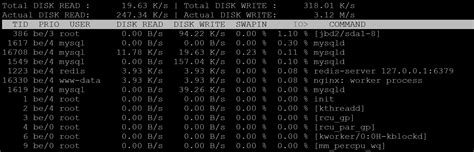 how to use the top command to monitor system processes and resource
