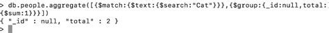 search text in mongodb geeksforgeeks