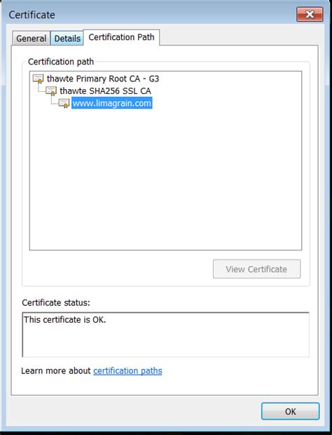 [solved] java raises an sslhandshakeexception even if the root
