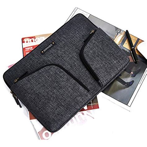 Domiso 10 1 Inch Waterproof Laptop Sleeve With Back Handle Canvas Case