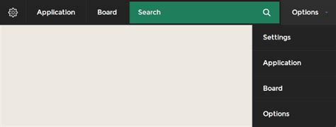 create a drop down menu with search box in css3 and html