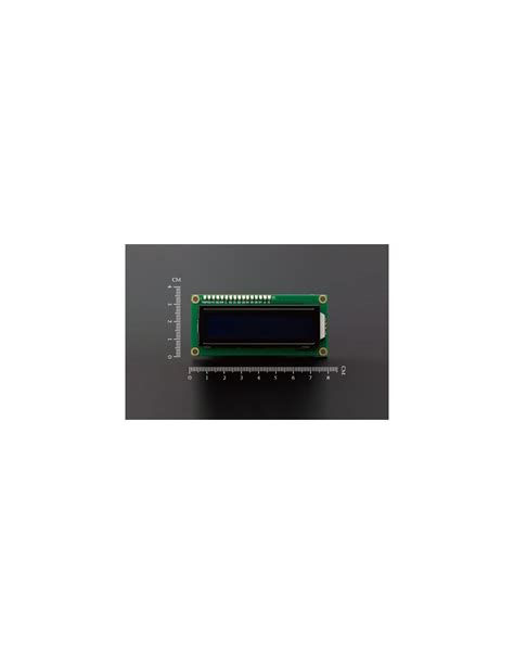 i2c 16x2 arduino lcd display module lcd alfanumerico ptr006946