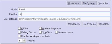 github tirmizee springboot maven profile