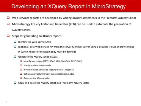 ppt using web services as a data source in microstrategy powerpoint
