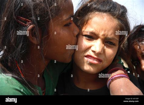 Desi Girls Kissing