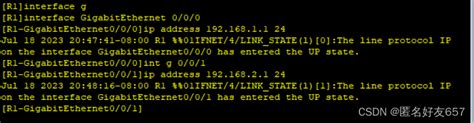 Ipv4详解以及在华为中给主机配置ip地址 用ipv4b类地址配置主机 Csdn博客