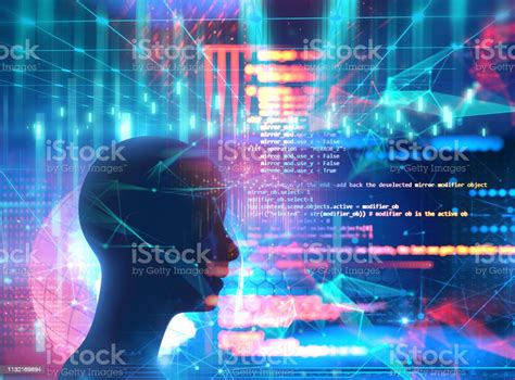 programming code abstract technology background of software developer