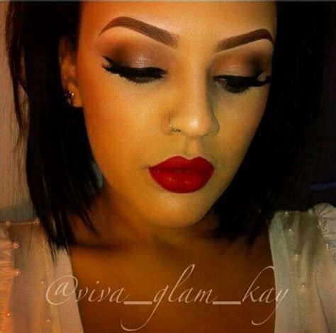 Scarlet Fever Beautiful Makeup Flawless Makeup Makeup Obsession