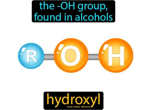 Hydroxyl Group Easy Science Group Definition Easy Science Chemistry